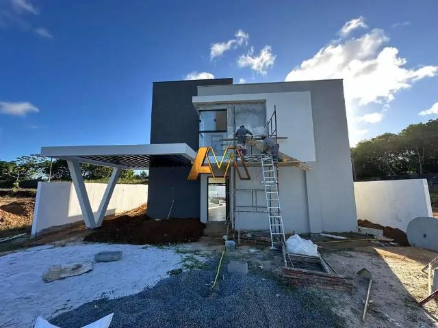 Casa / Sobrado em Condomínio para Venda em Camaçari/BA Abrantes 4 Quartos
