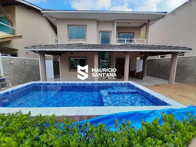 Casa / Sobrado em Condomínio para Venda em Camaçari/BA Abrantes 4 Quartos