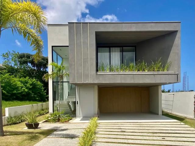 Casa / Sobrado em Condomínio para Venda em Camaçari/BA Abrantes 4 Quartos