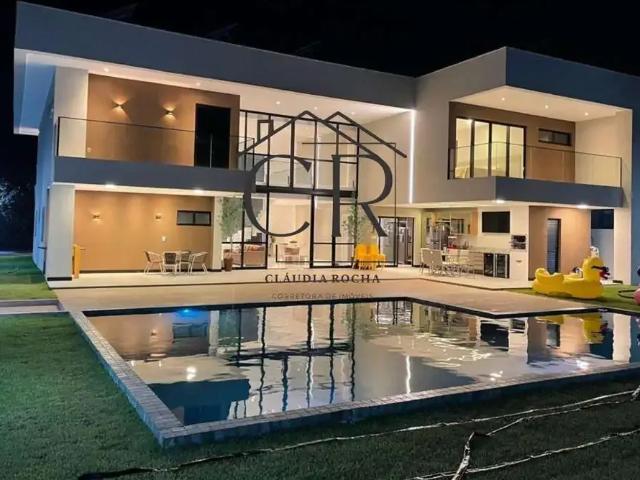 Casa / Sobrado em Condomínio para Venda em Camaçari/BA Abrantes 4 Quartos