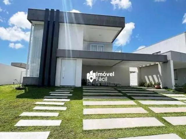Casa / Sobrado em Condomínio para Venda em Camaçari/BA Abrantes 4 Quartos