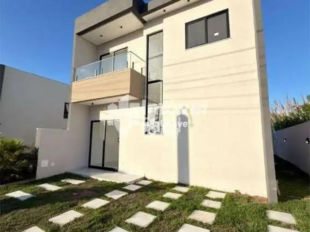 Casa / Sobrado em Condomínio para Venda em Camaçari/BA Abrantes 4 Quartos