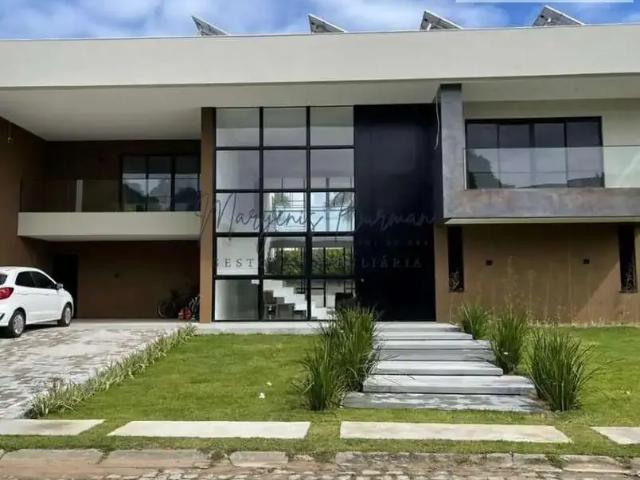 Casa / Sobrado em Condomínio para Venda em Camaçari/BA Abrantes 4 Quartos