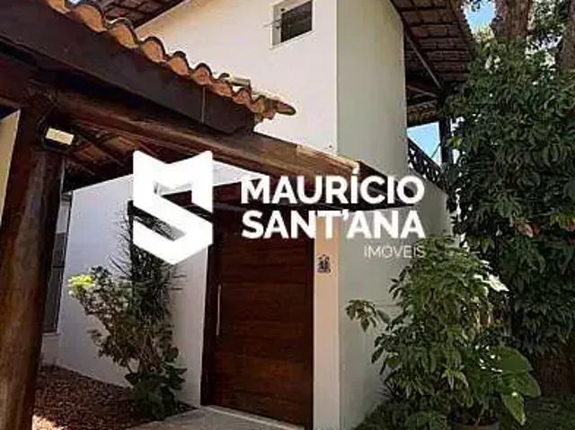 Casa / Sobrado em Condomínio para Venda em Camaçari/BA Abrantes 4 Quartos