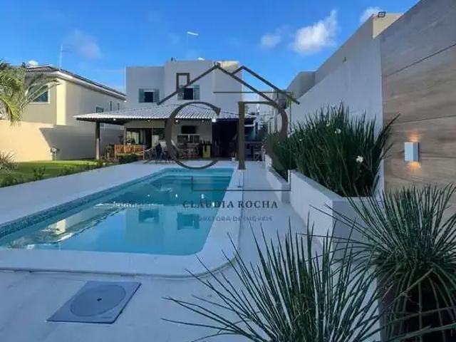 Casa / Sobrado em Condomínio para Venda em Camaçari/BA Abrantes 4 Quartos