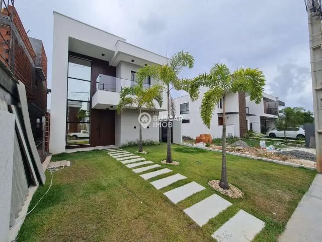 Casa / Sobrado em Condomínio para Venda em Camaçari/BA Abrantes 4 Quartos