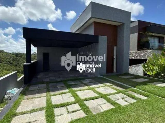 Casa / Sobrado em Condomínio para Venda em Camaçari/BA Abrantes 4 Quartos