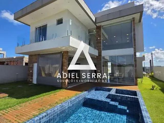 Casa / Sobrado em Condomínio para Venda em Camaçari/BA Abrantes 4 Quartos