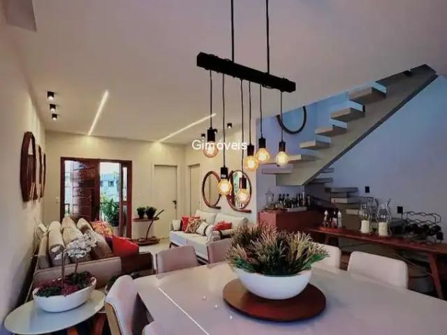 Casa / Sobrado em Condomínio para Venda em Camaçari/BA Vila de Abrantes 4 Quartos