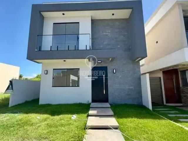 Casa / Sobrado em Condomínio para Venda em Camaçari/BA Abrantes 4 Quartos