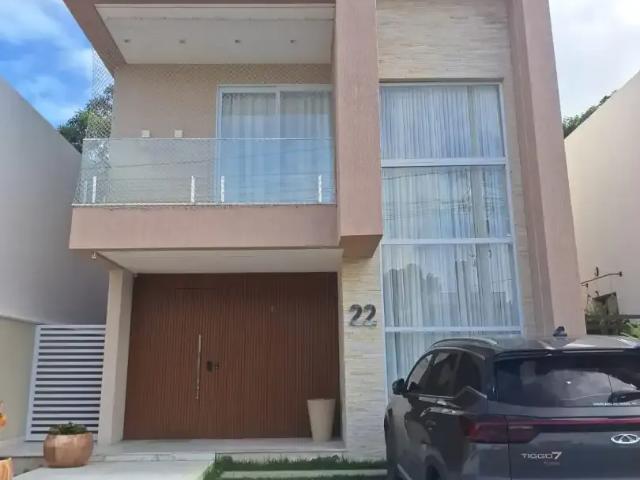 Casa / Sobrado em Condomínio para Venda em Camaçari/BA Abrantes 4 Quartos