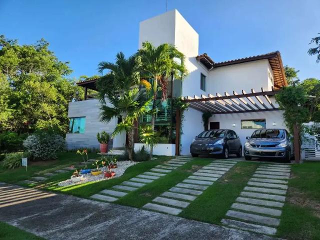 Casa / Sobrado em Condomínio para Venda em Camaçari/BA Abrantes 4 Quartos