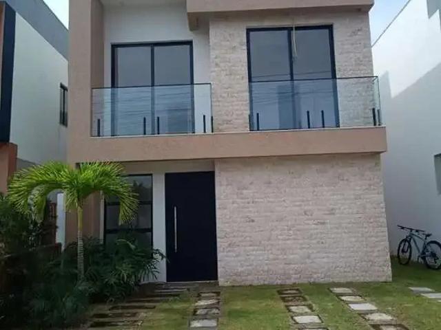 Casa / Sobrado em Condomínio para Venda em Camaçari/BA Abrantes 4 Quartos