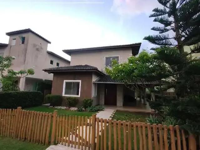 Casa / Sobrado em Condomínio para Venda em Camaçari/BA Abrantes 4 Quartos