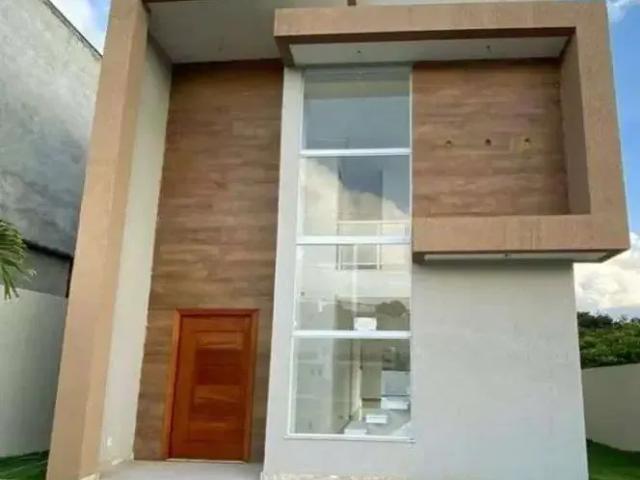 Casa / Sobrado em Condomínio para Venda em Camaçari/BA Abrantes 4 Quartos
