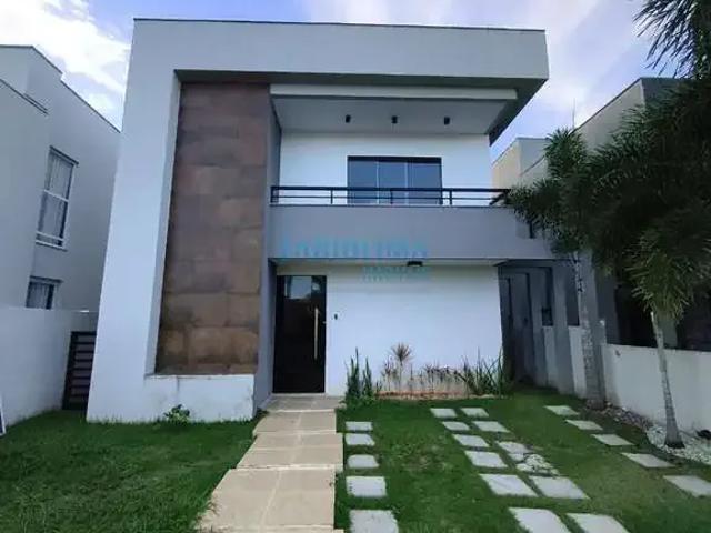 Casa / Sobrado em Condomínio para Venda em Camaçari/BA Abrantes 4 Quartos
