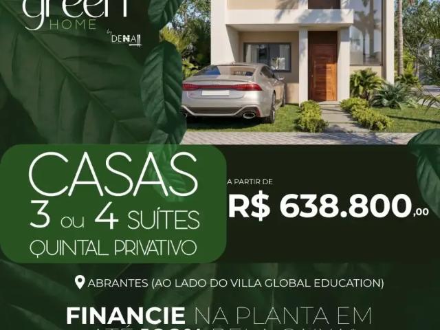 Casa / Sobrado em Condomínio para Venda em Camaçari/BA Abrantes