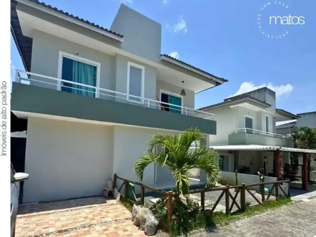 Casa / Sobrado em Condomínio para Venda em Camaçari/BA Abrantes