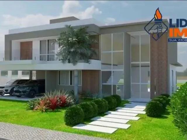 Casa / Sobrado em Condomínio para Venda em Camaçari/BA Abrantes 5 Quartos
