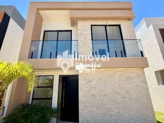 Casa / Sobrado em Condomínio para Venda em Camaçari/BA Abrantes 5 Quartos