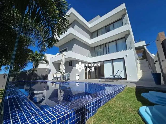 Casa / Sobrado em Condomínio para Venda em Camaçari/BA Abrantes 5 Quartos