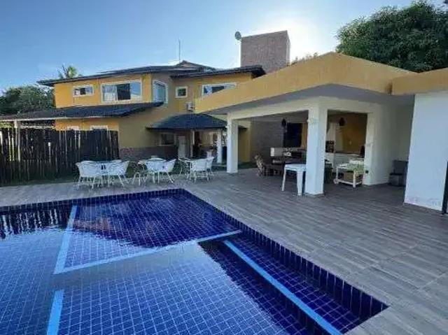 Casa / Sobrado em Condomínio para Venda em Camaçari/BA Abrantes 5 Quartos