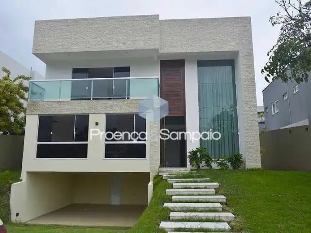 Casa / Sobrado em Condomínio para Venda em Camaçari/BA Alphaville Litoral Norte 1 5 Quartos