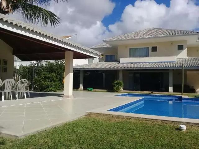 Casa / Sobrado em Condomínio para Venda em Camaçari/BA Abrantes 5 Quartos