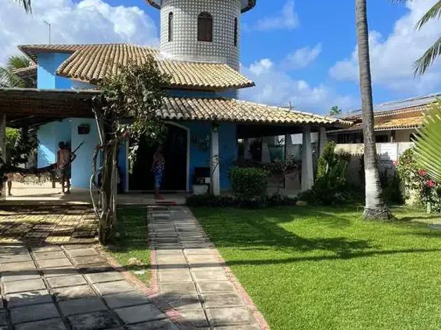 Casa / Sobrado em Condomínio para Venda em Camaçari/BA Abrantes 5 Quartos