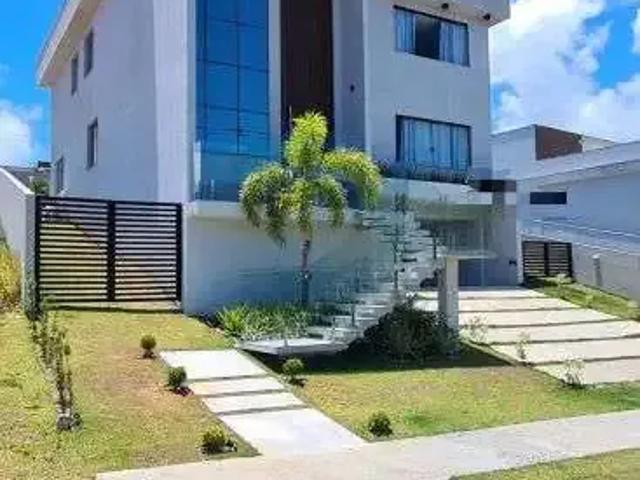 Casa / Sobrado em Condomínio para Venda em Camaçari/BA Abrantes 5 Quartos