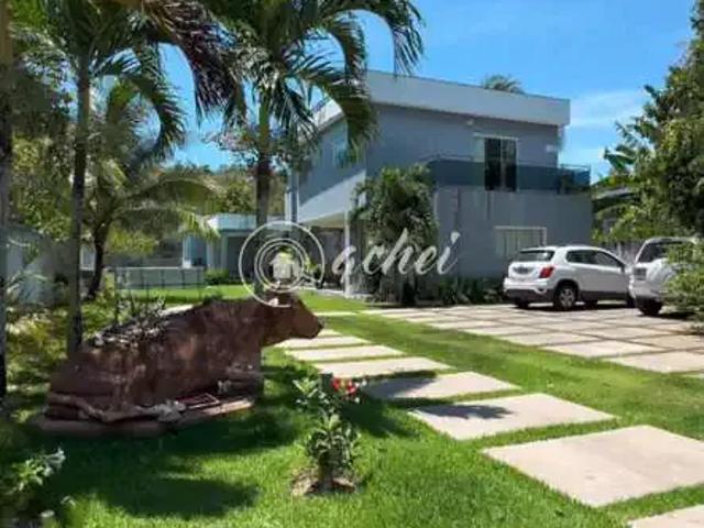 Casa / Sobrado em Condomínio para Venda em Camaçari/BA Abrantes 6 Quartos