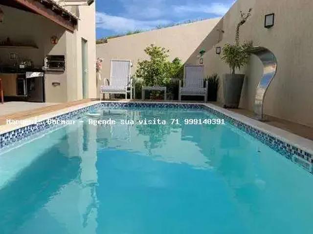 Casa / Sobrado em Condomínio para Venda em Camaçari/BA Alphaville Abrantes 4 Quartos