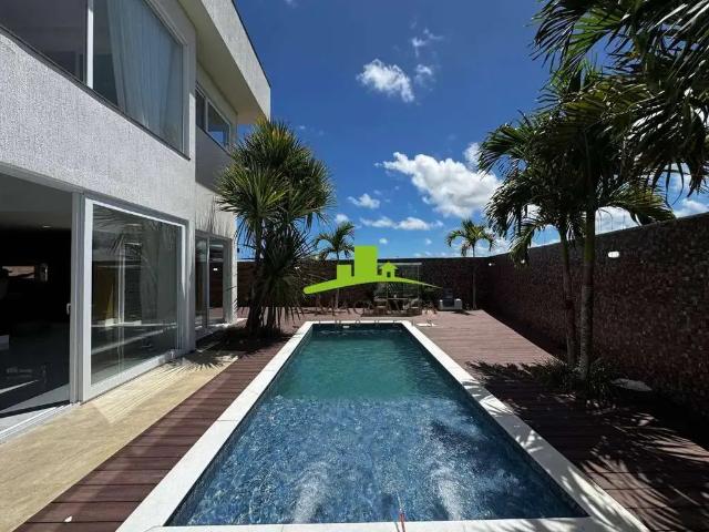 Casa / Sobrado em Condomínio para Venda em Camaçari/BA Alphaville Abrantes 4 Quartos