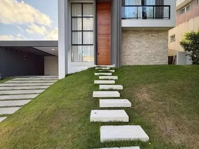 Casa / Sobrado em Condomínio para Venda em Camaçari/BA Alphaville Abrantes 4 Quartos