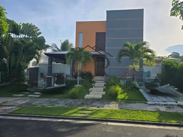Casa / Sobrado em Condomínio para Venda em Camaçari/BA Alphaville Abrantes 4 Quartos