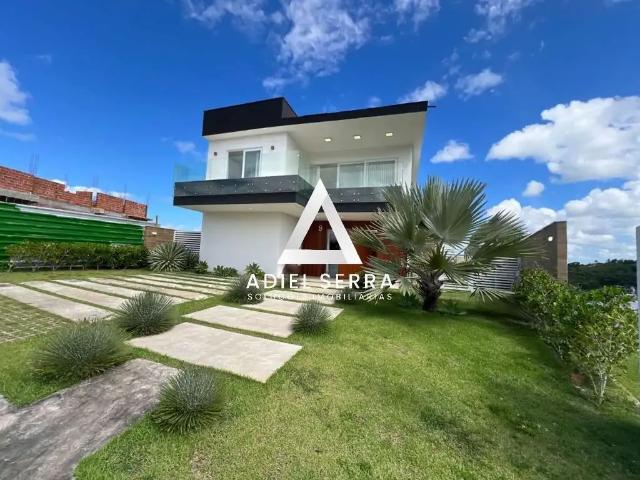 Casa / Sobrado em Condomínio para Venda em Camaçari/BA Alphaville Abrantes 4 Quartos