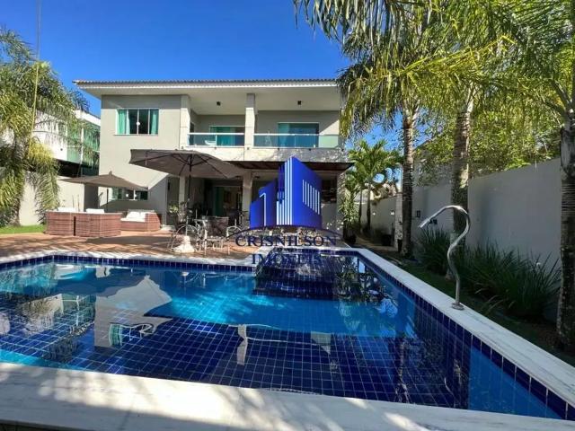 Casa / Sobrado em Condomínio para Venda em Camaçari/BA Alphaville Abrantes 4 Quartos