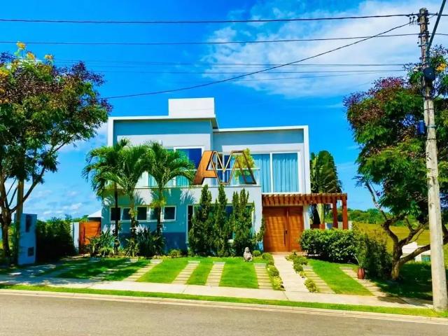 Casa / Sobrado em Condomínio para Venda em Camaçari/BA Alphaville Abrantes 4 Quartos