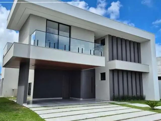 Casa / Sobrado em Condomínio para Venda em Camaçari/BA Alphaville Abrantes 4 Quartos