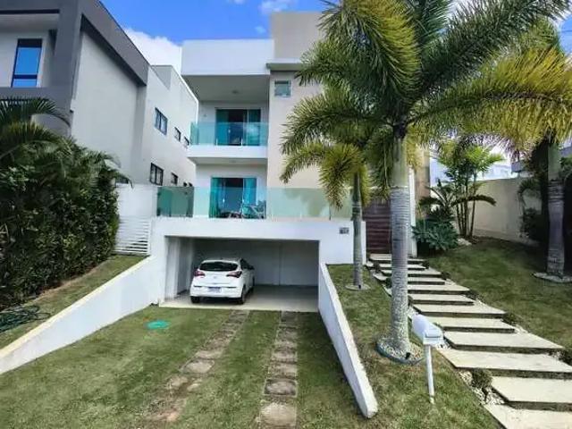 Casa / Sobrado em Condomínio para Venda em Camaçari/BA Alphaville Abrantes 4 Quartos