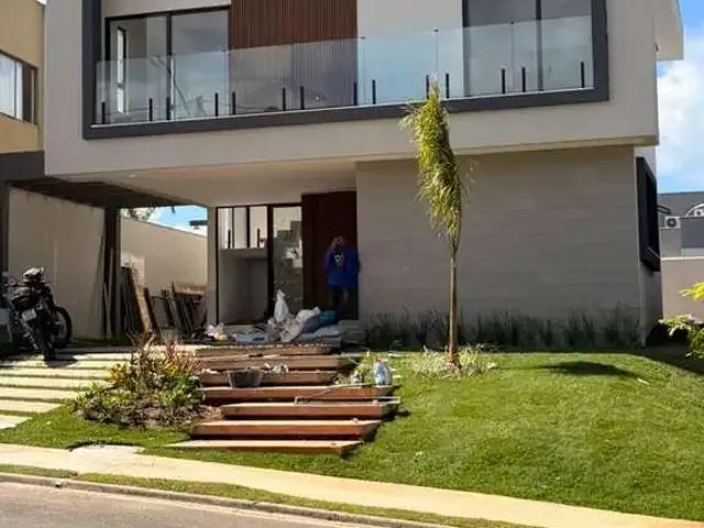Casa / Sobrado em Condomínio para Venda em Camaçari/BA Alphaville Abrantes 4 Quartos