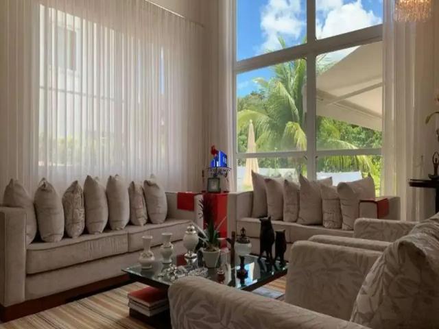 Casa / Sobrado em Condomínio para Venda em Camaçari/BA Alphaville Abrantes 4 Quartos