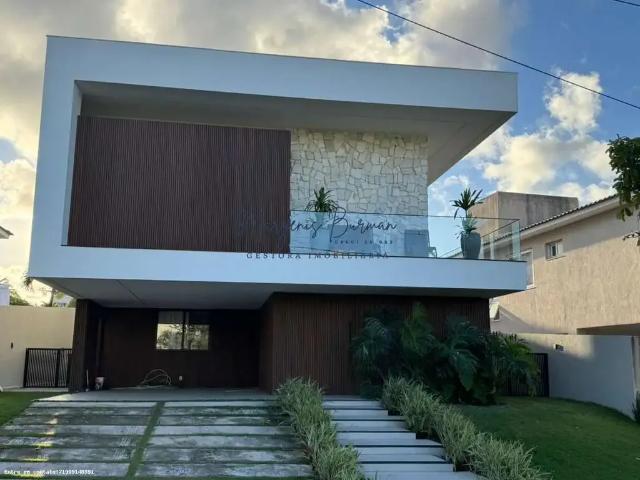 Casa / Sobrado em Condomínio para Venda em Camaçari/BA Alphaville Abrantes 4 Quartos