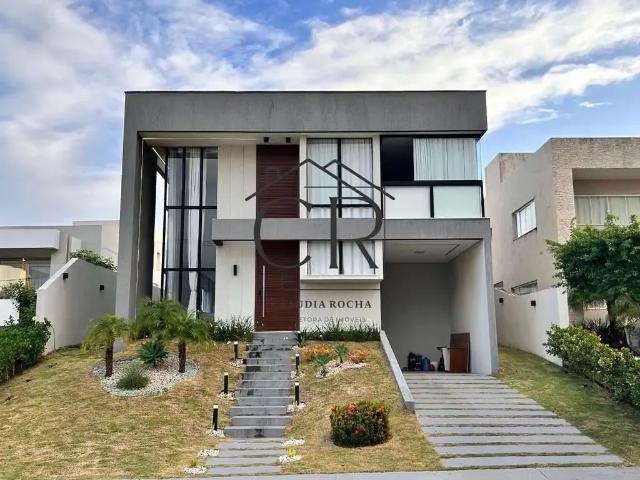 Casa / Sobrado em Condomínio para Venda em Camaçari/BA Alphaville Abrantes 4 Quartos