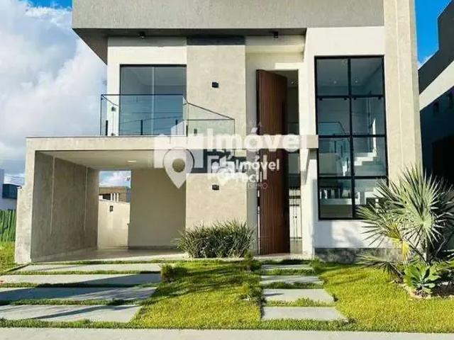 Casa / Sobrado em Condomínio para Venda em Camaçari/BA Alphaville Abrantes 4 Quartos