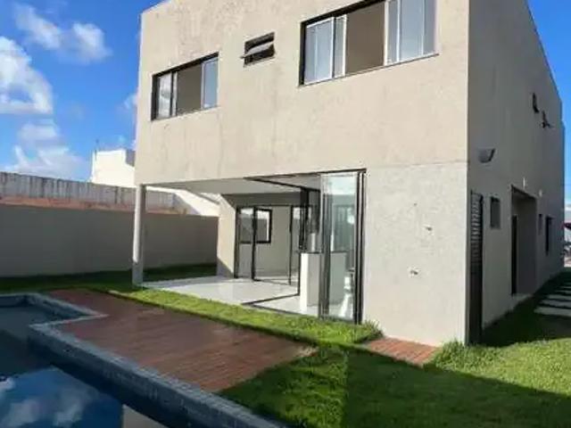 Casa / Sobrado em Condomínio para Venda em Camaçari/BA Alphaville Abrantes 4 Quartos