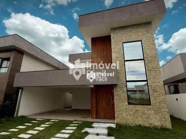 Casa / Sobrado em Condomínio para Venda em Camaçari/BA Alphaville Abrantes 4 Quartos