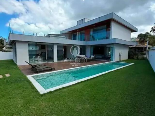 Casa / Sobrado em Condomínio para Venda em Camaçari/BA Alphaville Abrantes 4 Quartos