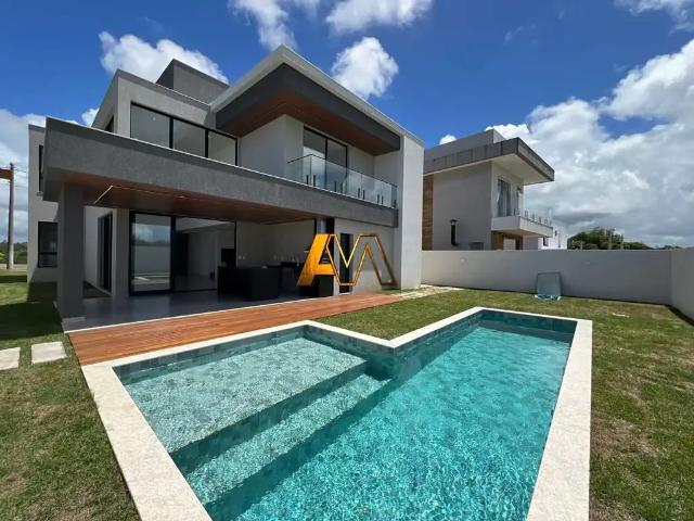 Casa / Sobrado em Condomínio para Venda em Camaçari/BA Alphaville Abrantes 4 Quartos