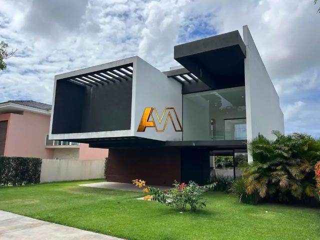 Casa / Sobrado em Condomínio para Venda em Camaçari/BA Alphaville Abrantes 4 Quartos